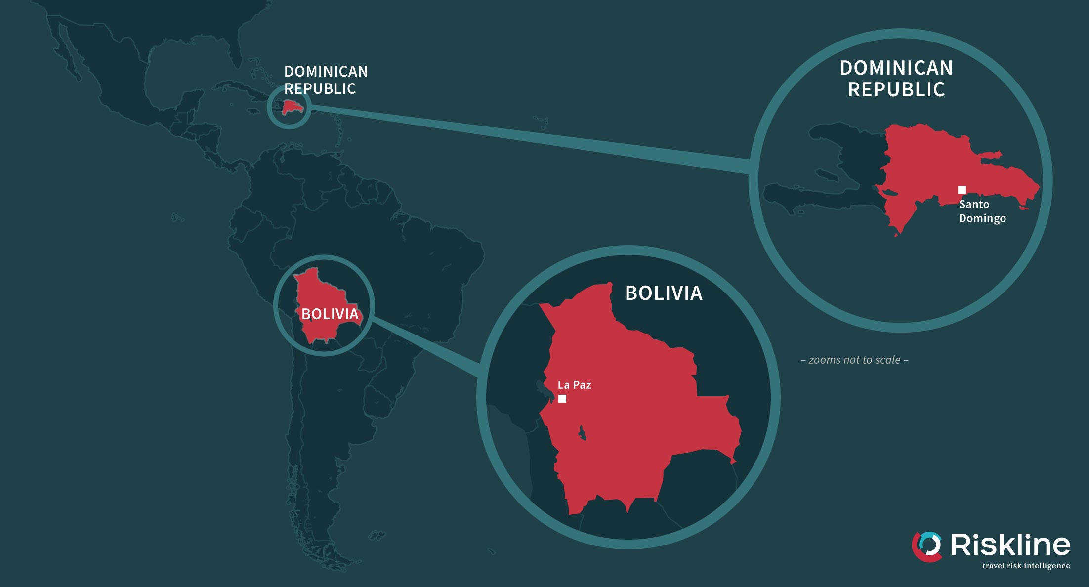 Political stability in Bolivia and the Dominican Republic in the ...