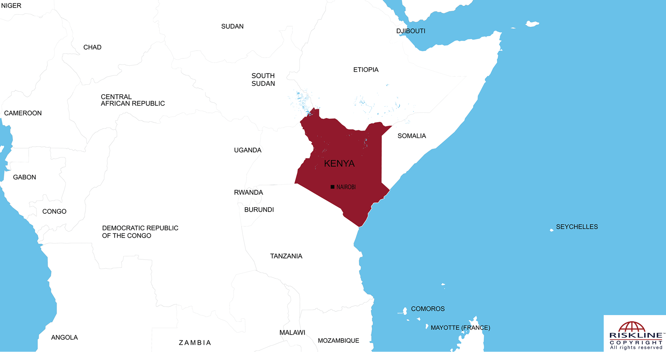 Political instability in post-election Kenya