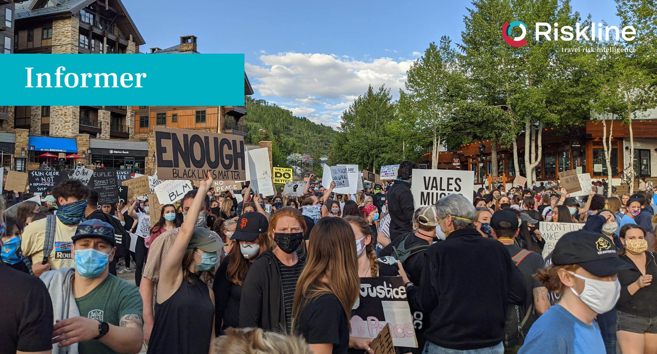 How to protest safely during a pandemic